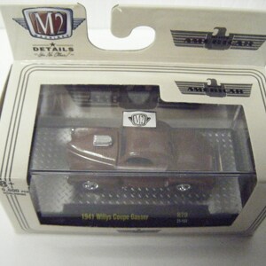 M2 Machines Auto-thentics Rel70 Willys Americar 1941a Willys Coupe Gasser - Etsy