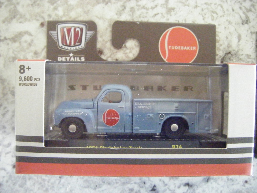 M2 Machines Autos/trucks/gassers Rel74 Studebaker 1951 Studebaker Truck ...