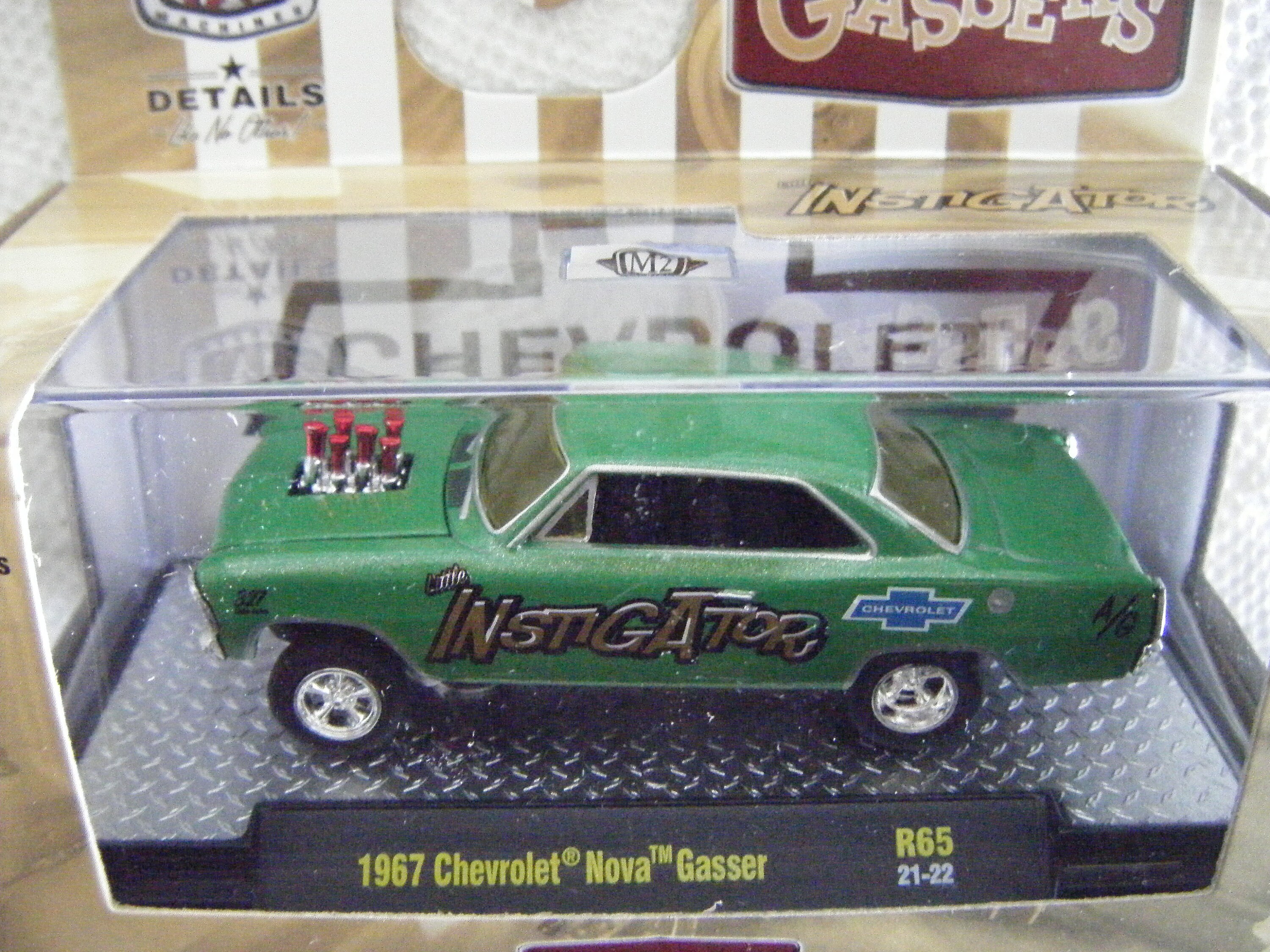 M2 Auto-Release Rel 65 Gassers 1967 Chevrolet Nova Gasser | Etsy