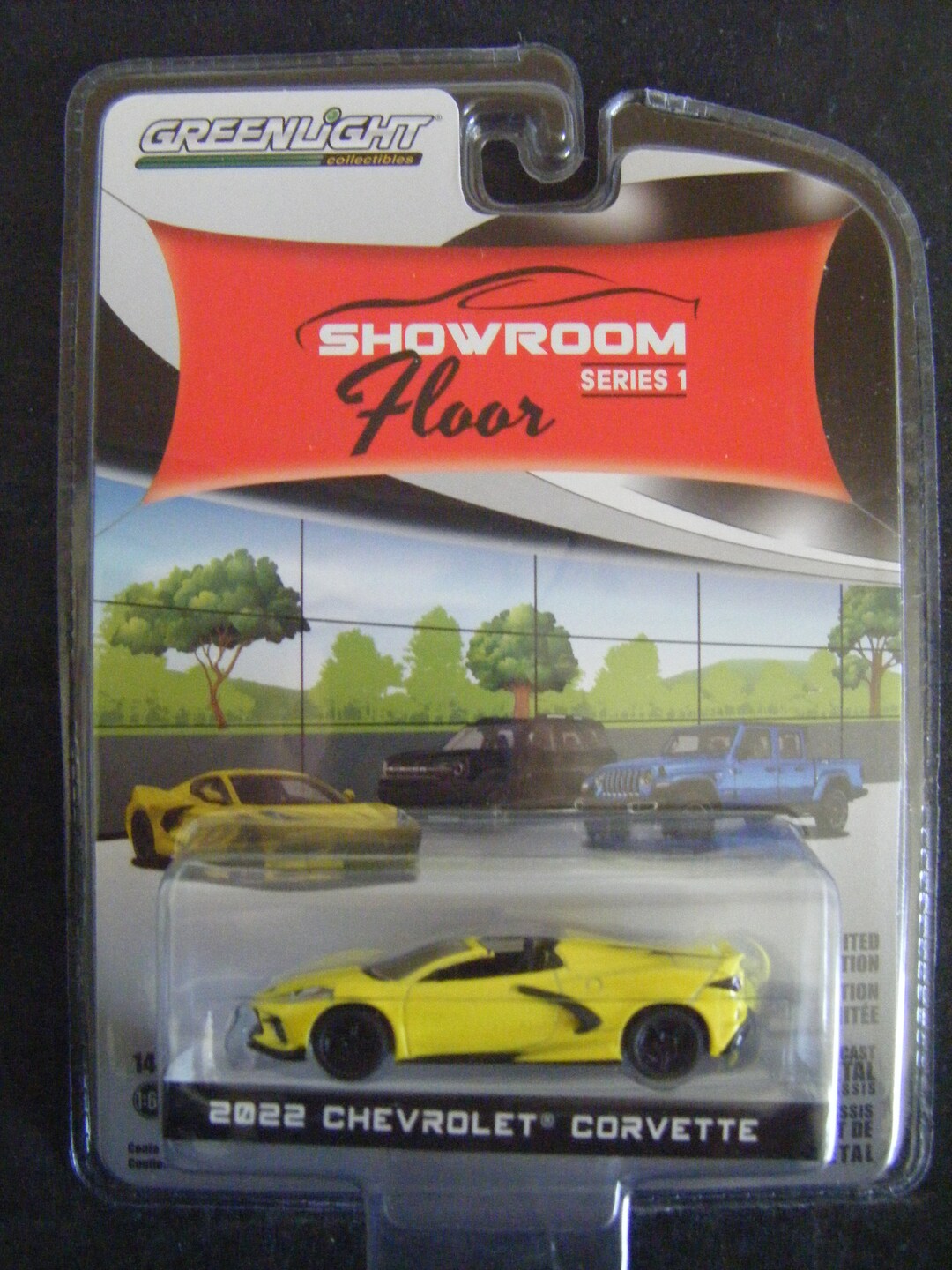 Greenlight Showroom Floor Series 1 2022 Chevrolet Corvette - Etsy