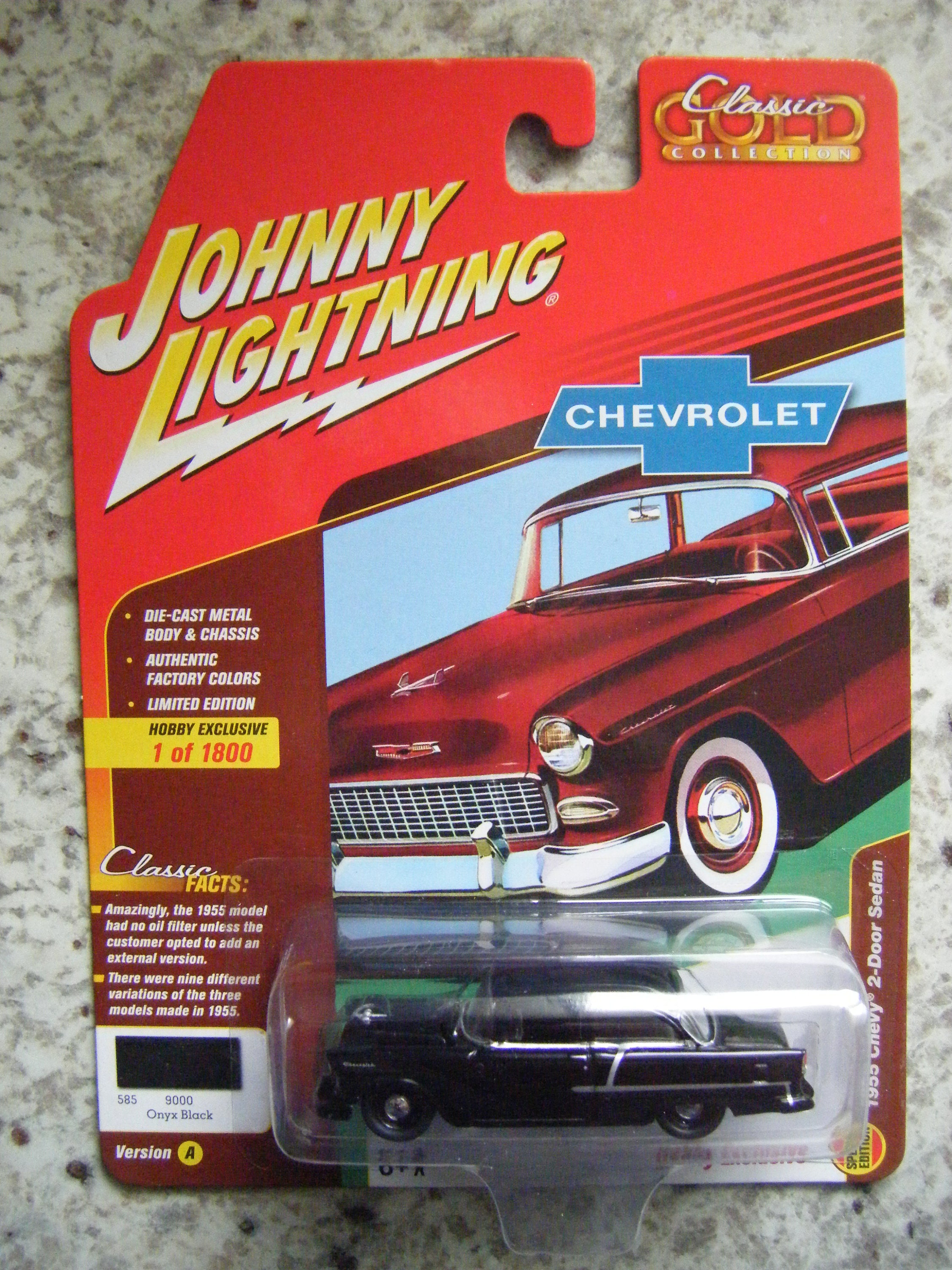 Push & Pull Toys Toys & Games Johnny Lightning Classic Gold Hobby ...
