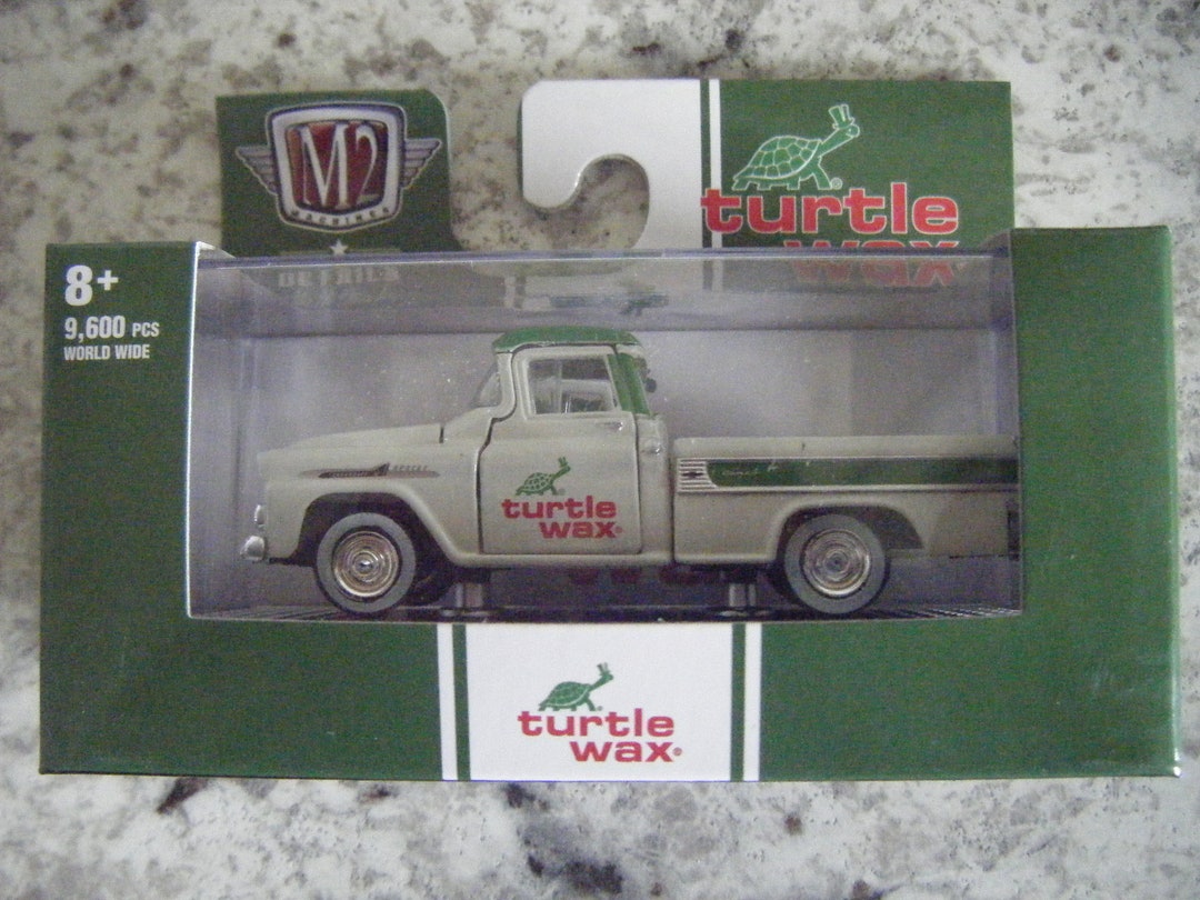 M2 Machines Auto Shows Rel 71 Turtle Wax 1958 Chevrolet Cameo Truck - Etsy