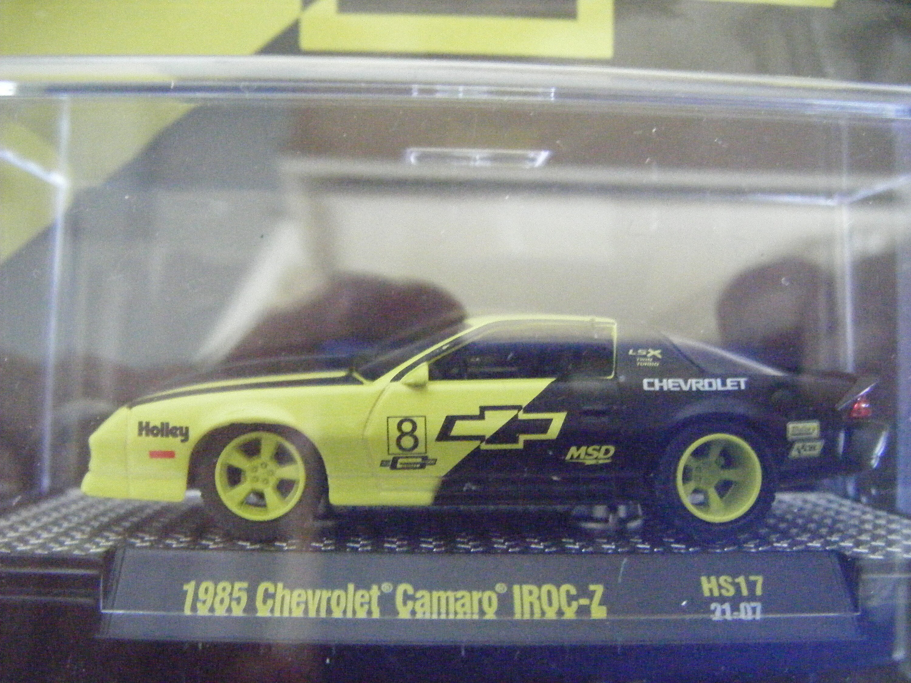 M2 Machines Limited Edition 5786pcs 1985 Chevrolet Camaro | Etsy