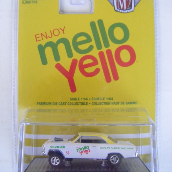 Mello Yello - Etsy