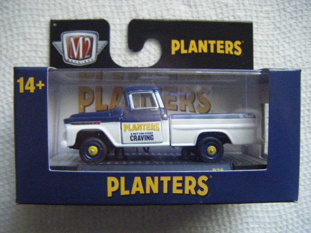 M2 Machines Auto-thentics Rel 76 Planter 1959 Chevrolet Apache De Luxe ...