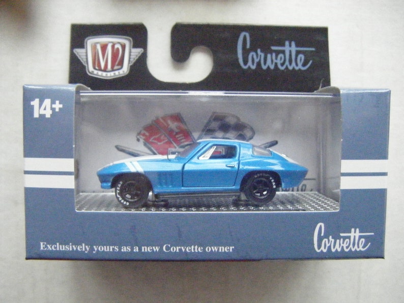 M2 Detroit Muscle Rel 71 Corvette 1966 Chevrolet Corvette 427 - Etsy