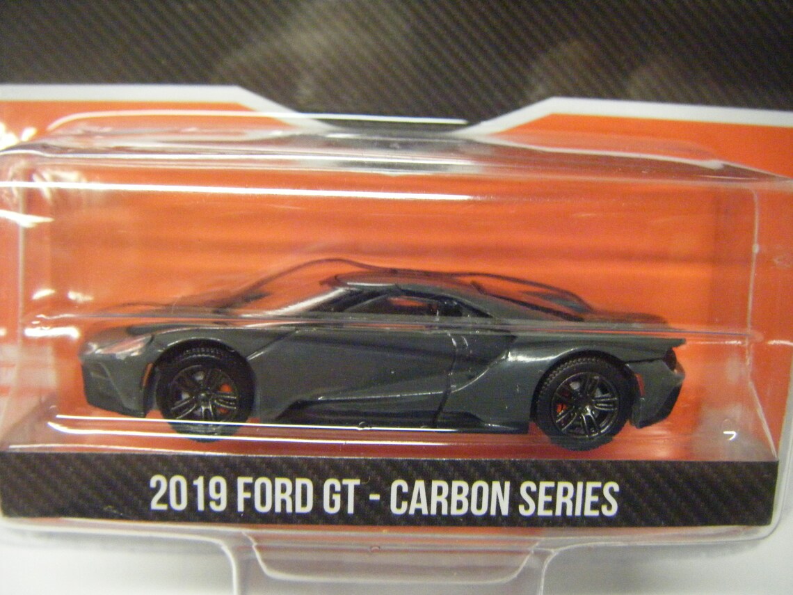 Greenlight GT Hobby Exclusive 2019 Ford Gt-carbon Series - Etsy