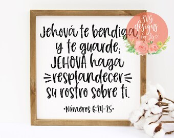 Spanish Svg Bible Verse Spanish Cut Vector Files For Cricut Etsy