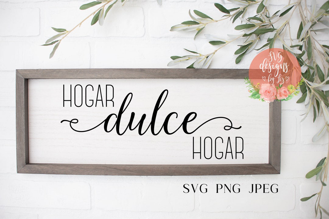 Spanish Svg File, Spanish Cut Files for Cricut and Silhouette Sayings ...