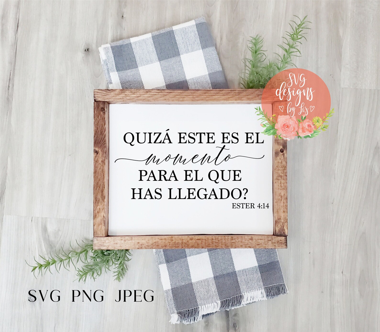 Spanish Svg File Bible Quote Spanish Cut Files for Cricut and - Etsy