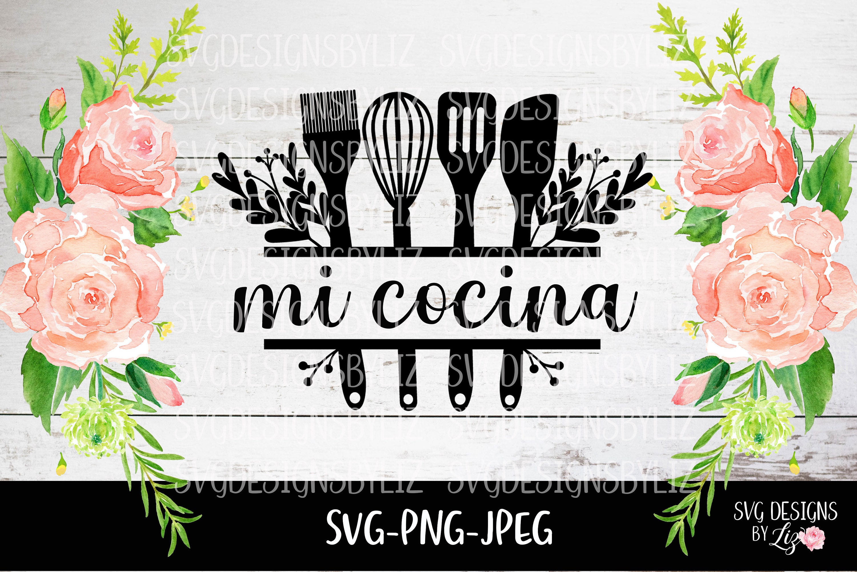 Cocina Española SVG Mi Cocina SVG Cortar Archivos Vectoriales - Etsy España