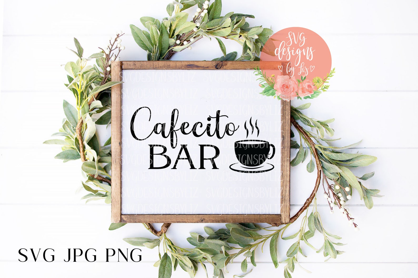 Cafecito Spanish Svg Cut Vector Files for Cricut and - Etsy