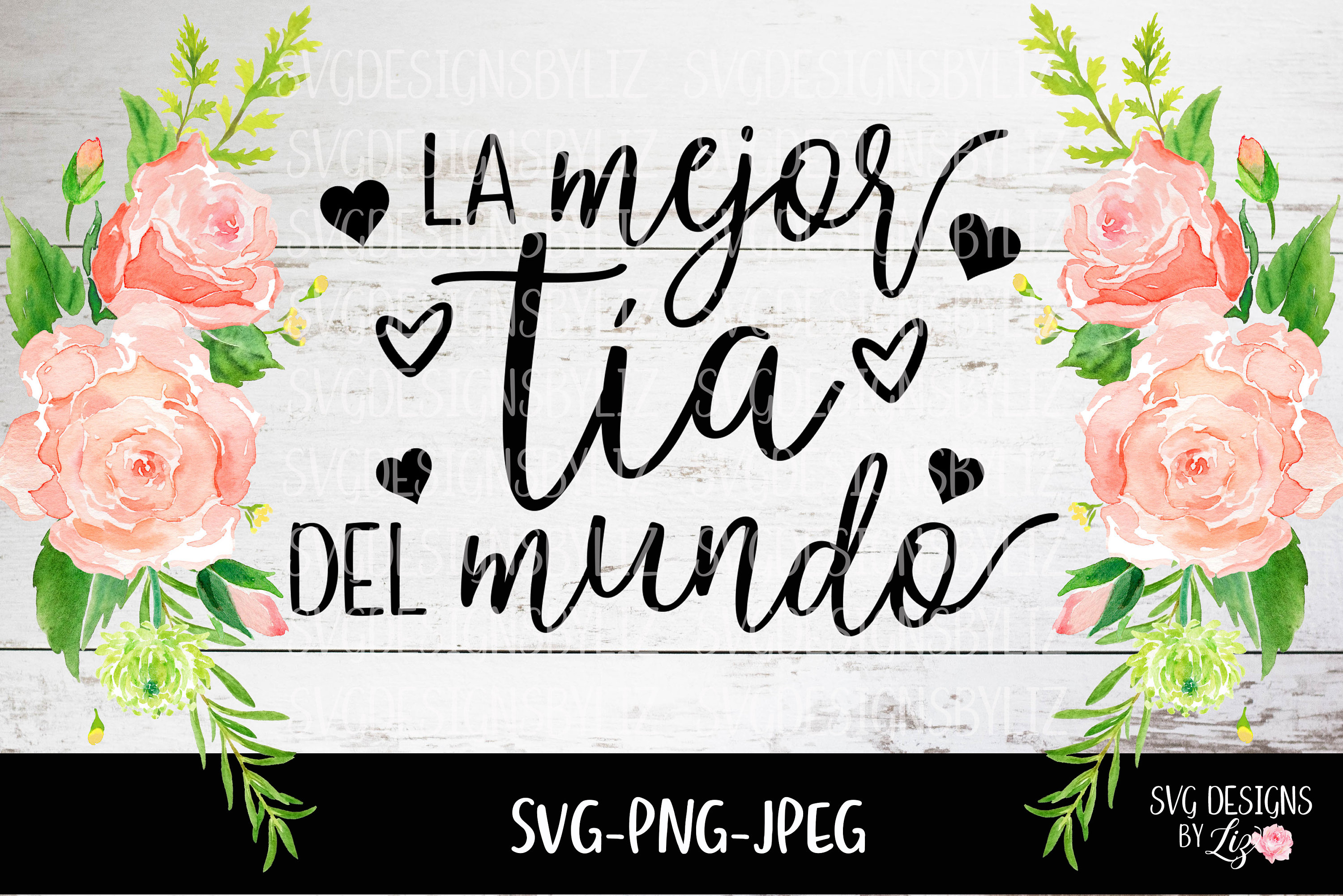 Spanish SVG Mejor Tia Files Spanish SVG Files for Cricut and - Etsy UK