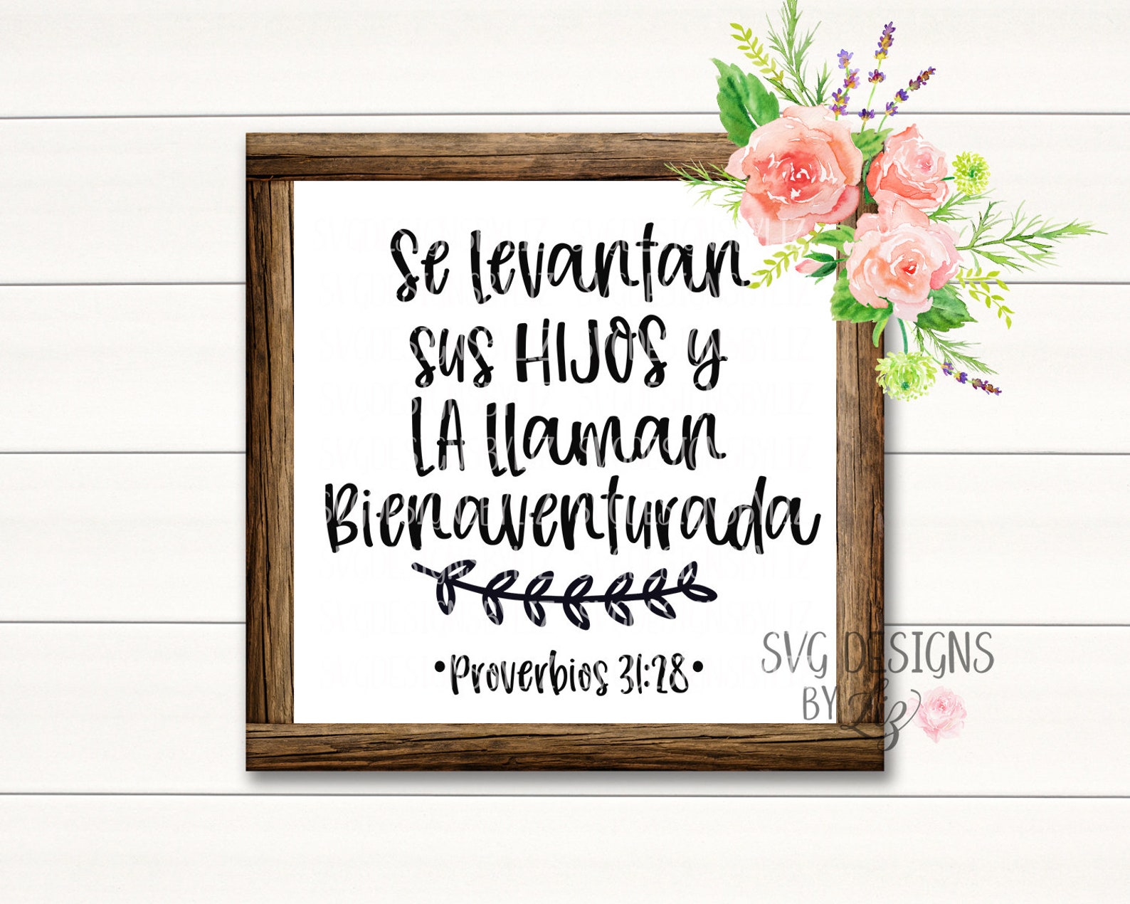 Spanish SVG Bible Verse, Spanish Cut Vector Files for Cricut and ...