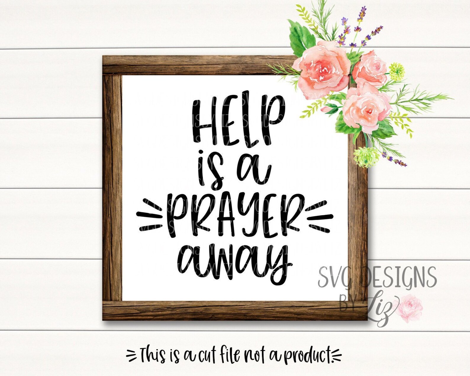 Lds Svg Cut Files Help is a Prayer Away Lds Cut Files for - Etsy