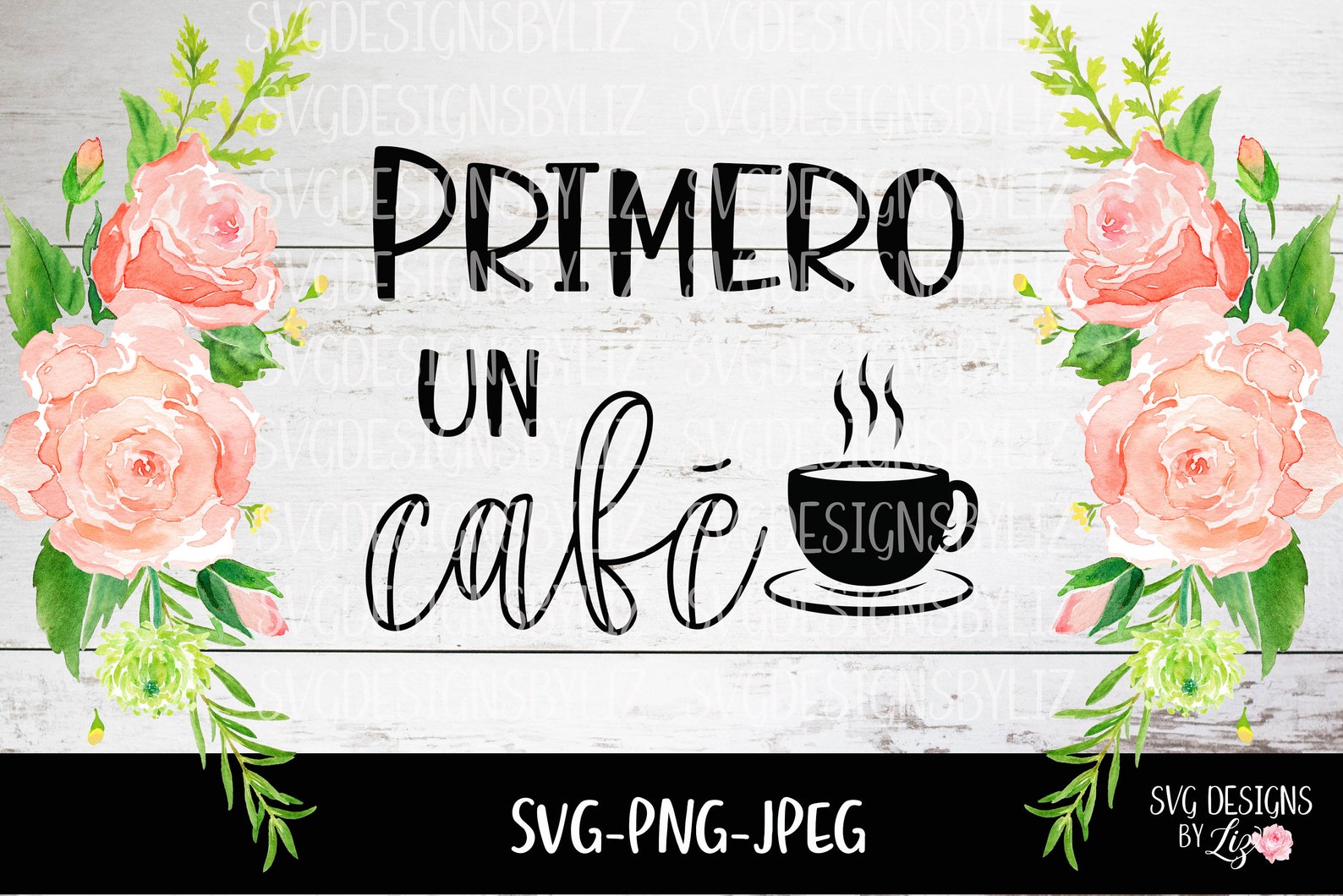 Cafecito Spanish Svg Cut Vector Files for Cricut and - Etsy Ireland