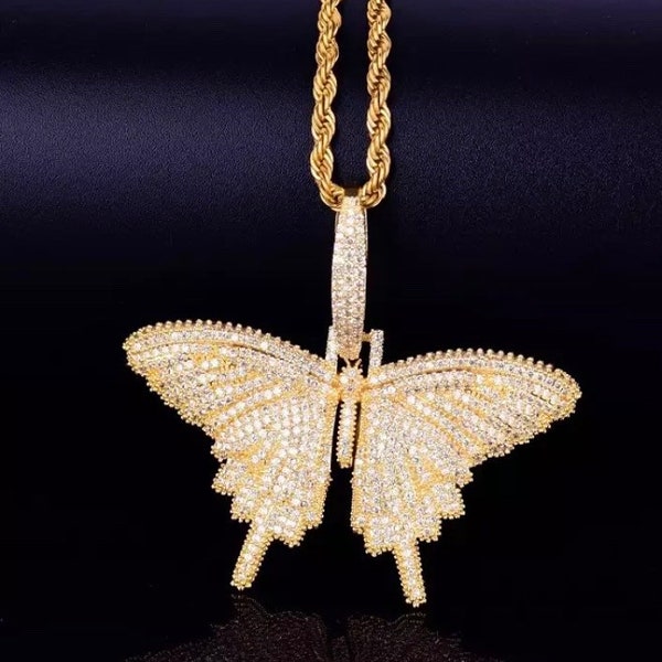 Iced Out Pendant - Etsy