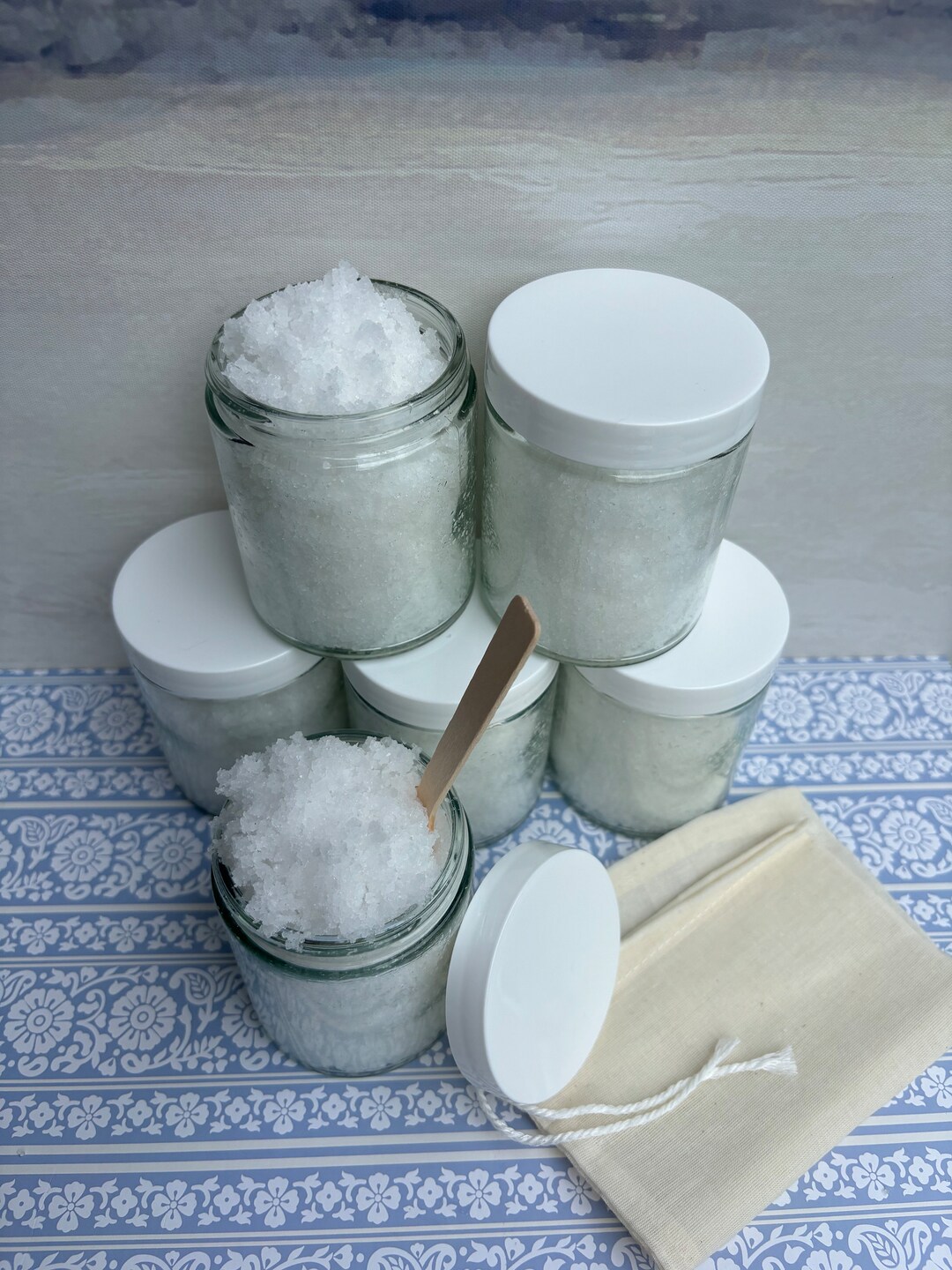 Sea Salt Scrub - Etsy