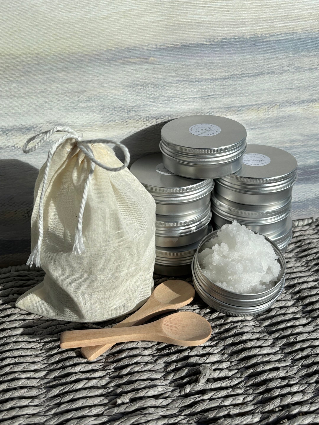 Build-your-own Bundle of 2oz Mini Salt Scrubs Sea Salt Bath Scrubs ...