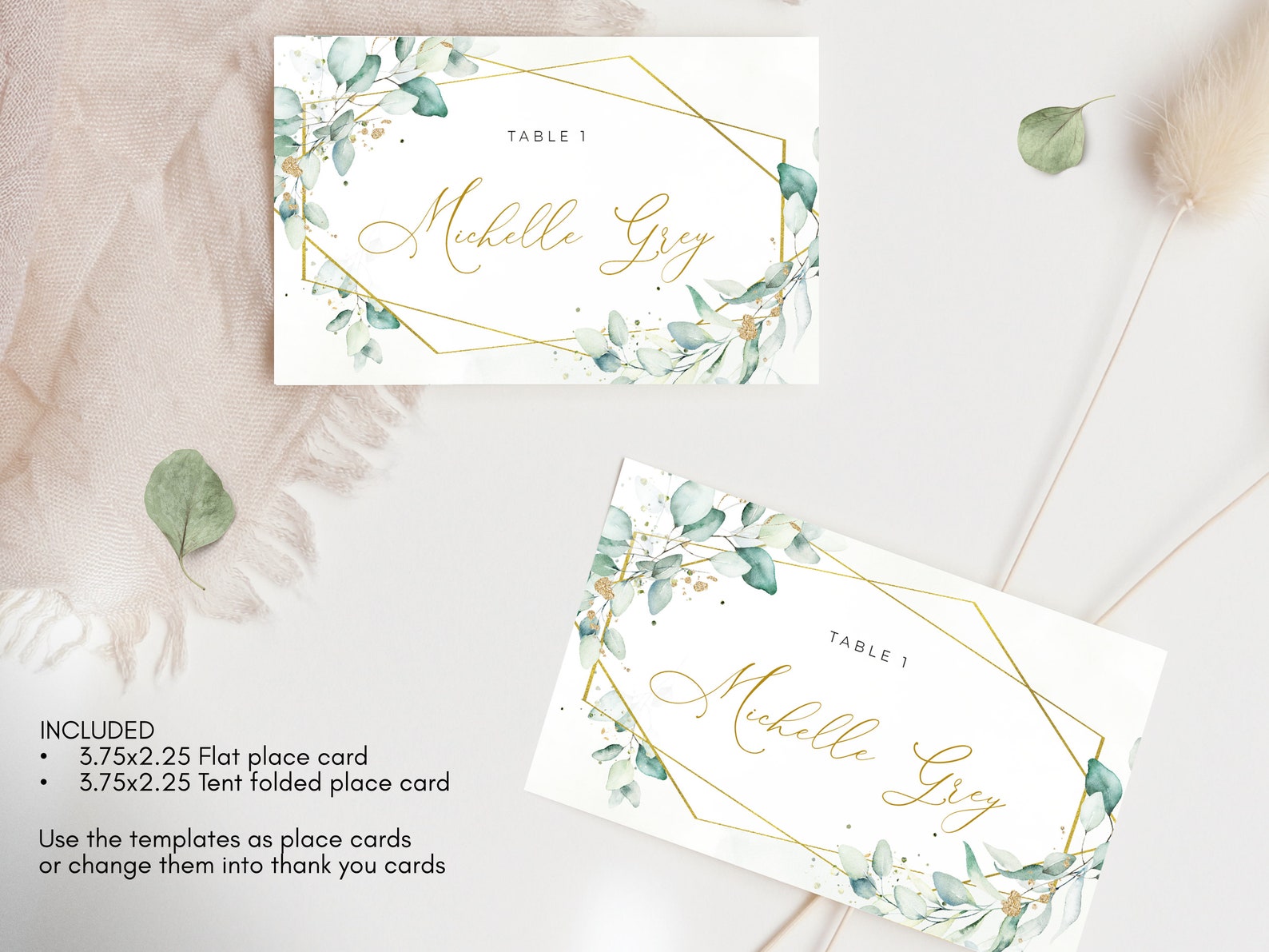 Editable Printable Table Name Card Baby Shower Place Cards - Etsy
