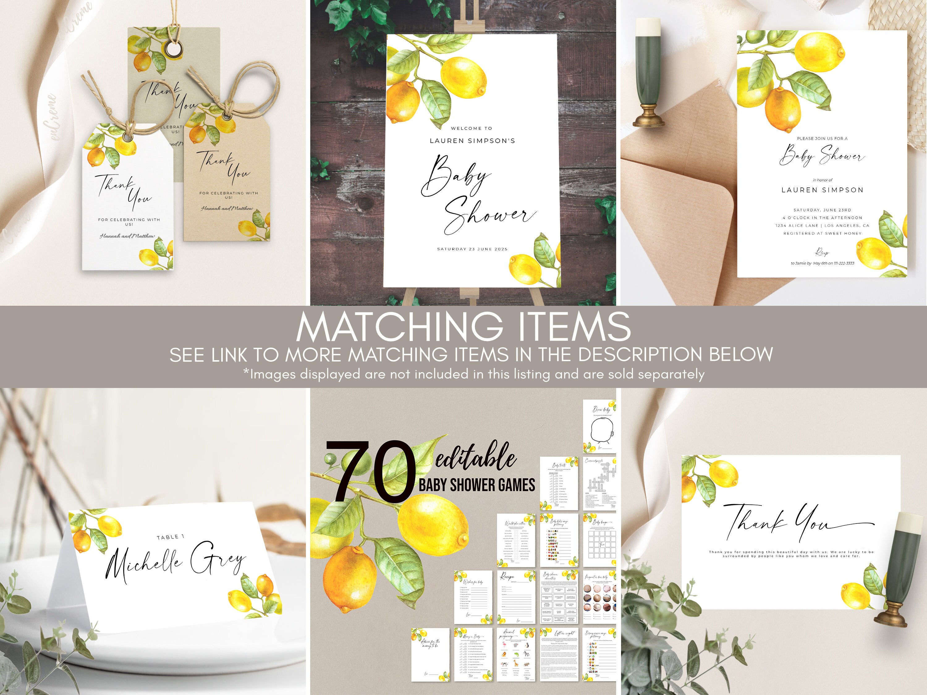 Editable Custom Sign Editable Baby Shower Template Baby - Etsy