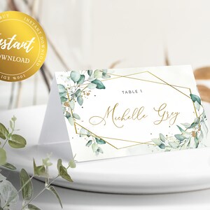 Editable Printable Table Name Card Baby Shower Place Cards - Etsy