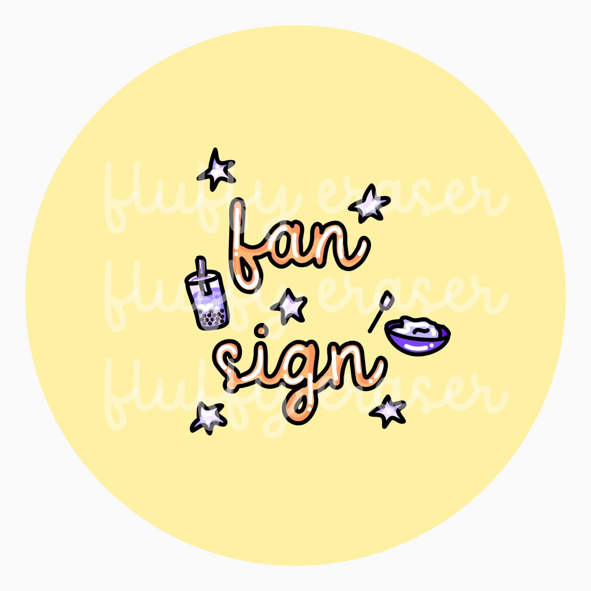 Fansigns - Etsy