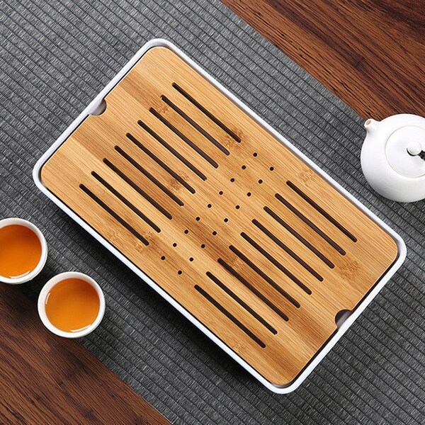 Tea Tray With Drainage - Etsy