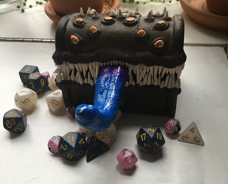 Dungeons & Dragons Mimic Chest - Etsy