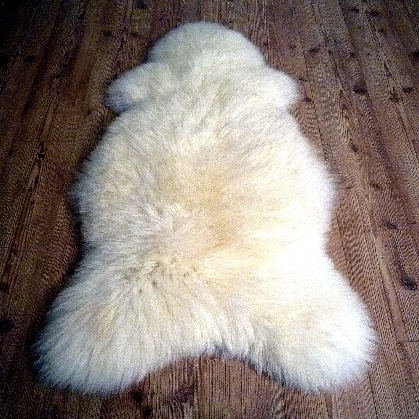 DX Sheepskin Lambskin 100% Real Naturla Sheepskin Ivory | Etsy