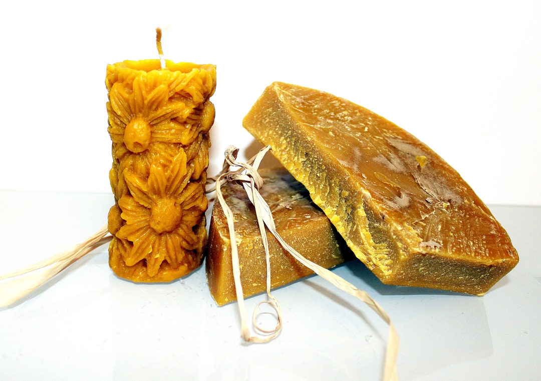 100% Pure & Natural Beeswax Candles , Sunflowers, Candle, Bees, Wax ...