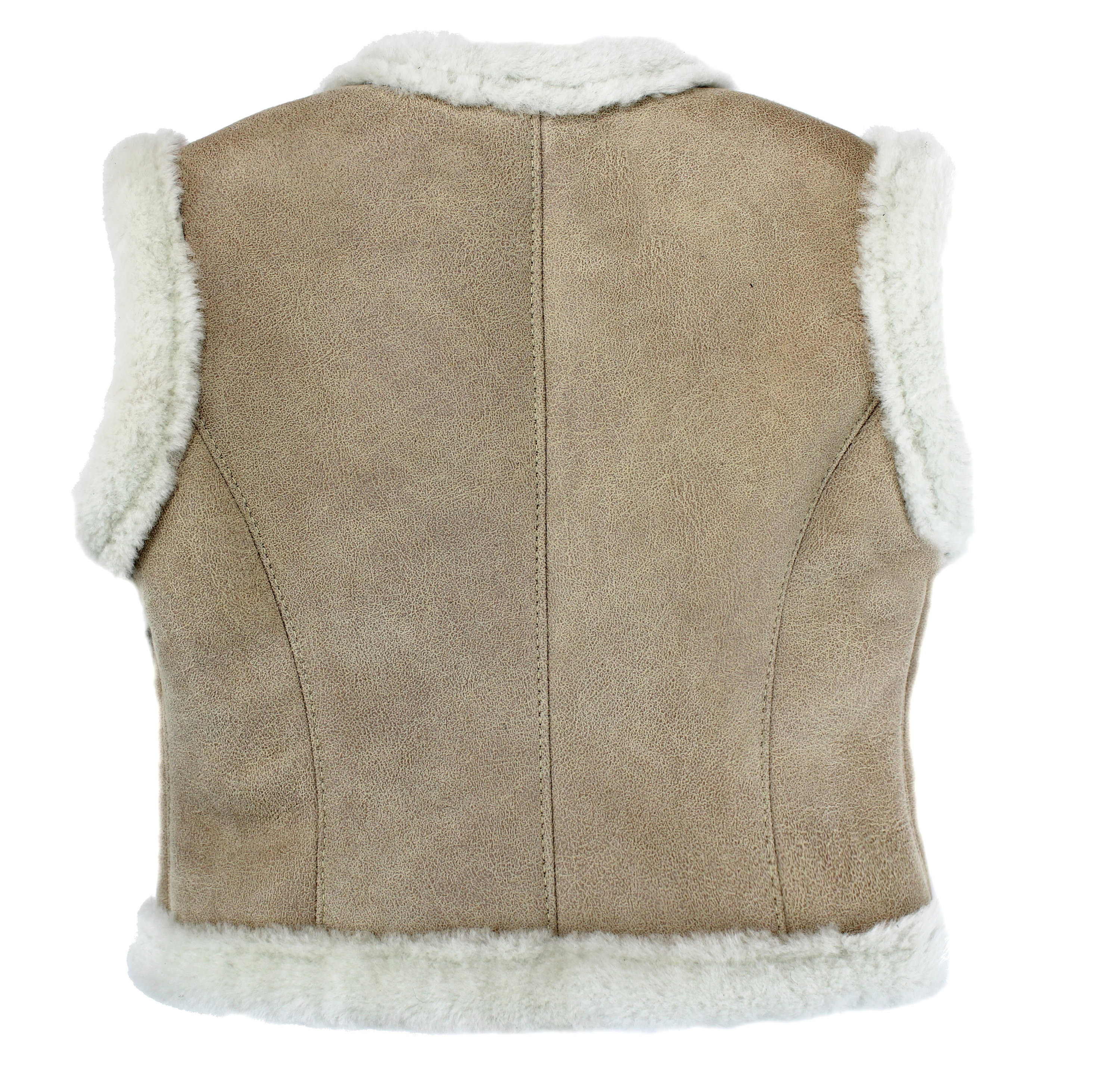 DX children's Baby gilet vest natural sheepskin | Etsy