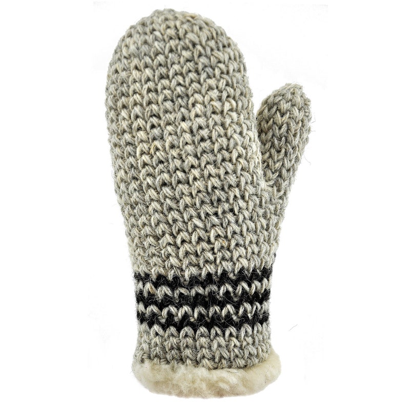 Wool Mittens - Etsy
