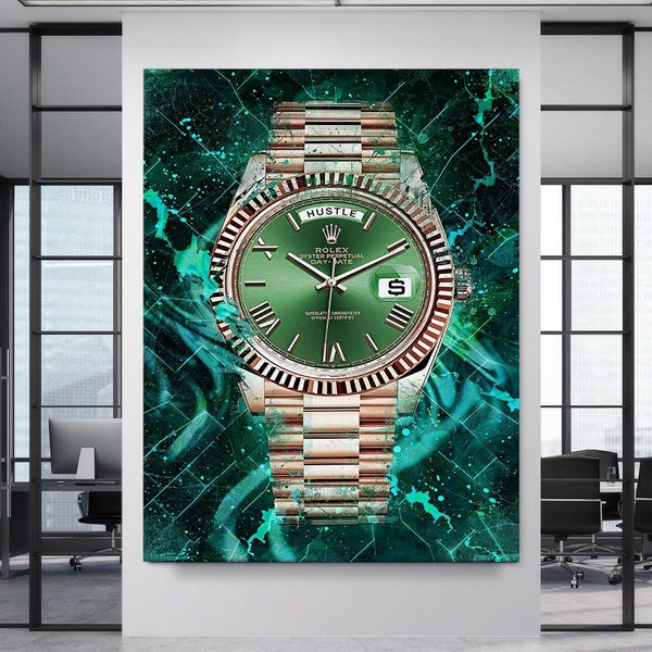 Rolex Wall Art - Etsy