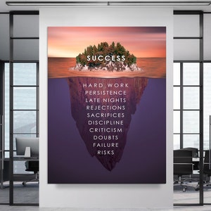 Success Island - Canvas Art, Printable Wall Art, Large Wall Art ...