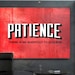 Patience X - Canvas Art, Printable Wall Art, Large Wall Art ...