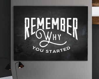 Remember Wall Art - Etsy