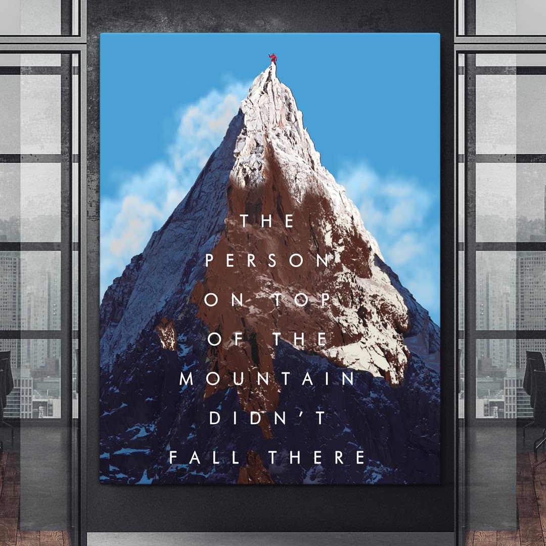 On Top IV Canvas Wall Art Wall Prints Framed Wall Art | Etsy