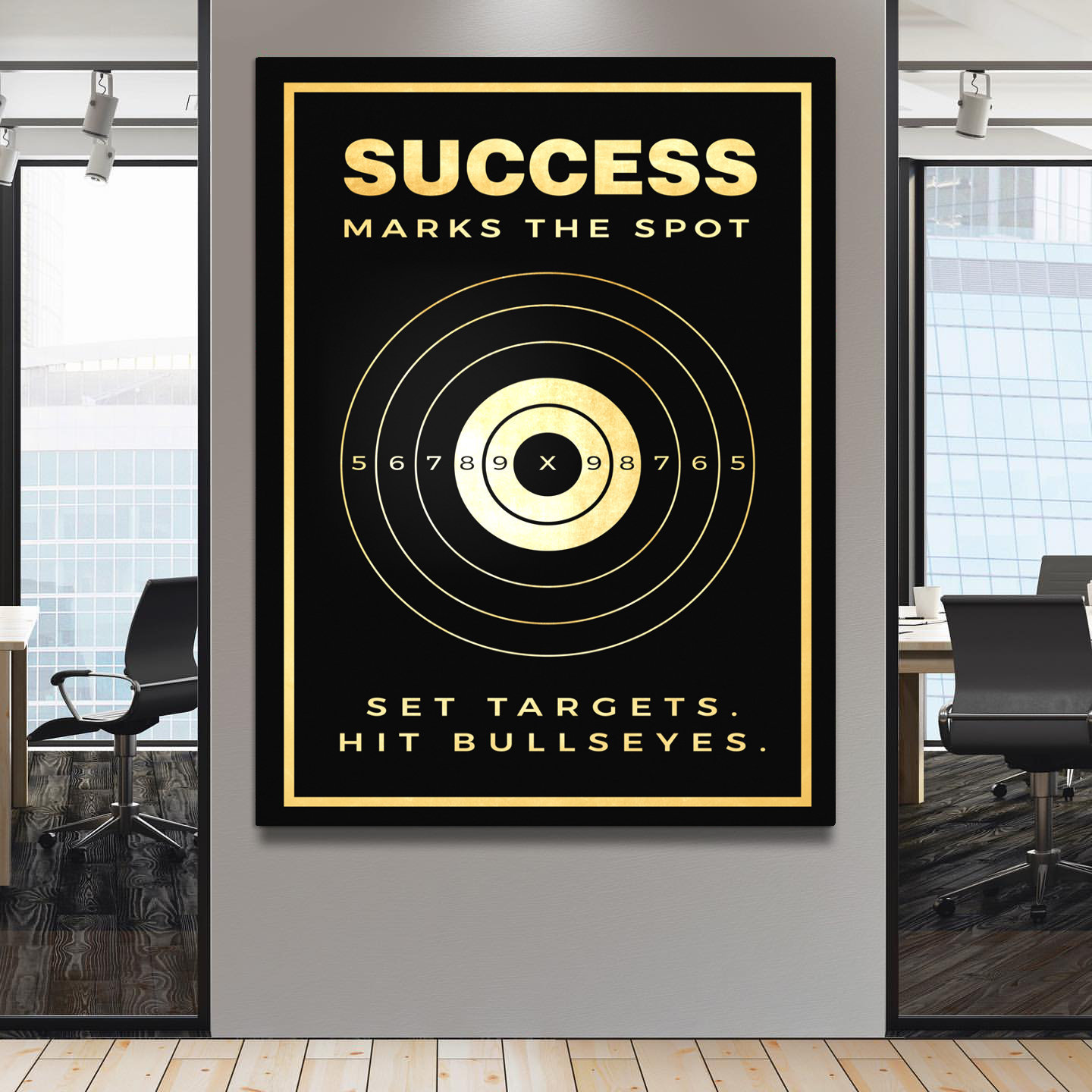 Success Marks The Spot X Canvas art Printable wall art | Etsy