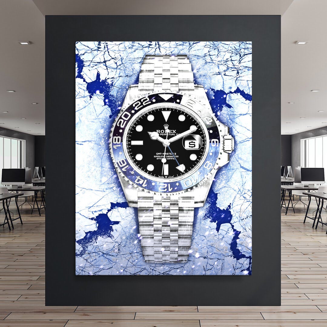 Rolex Winter Explorer II Canvas Wall Art, Wall Prints, Framed Wall Art ...
