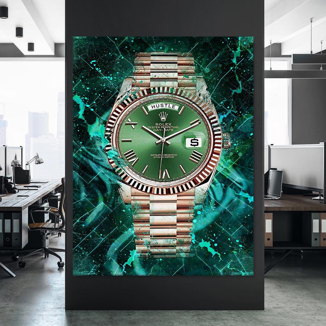 Rolex Day Date - Canvas Art, Printable Wall Art, Large Wall Art ...