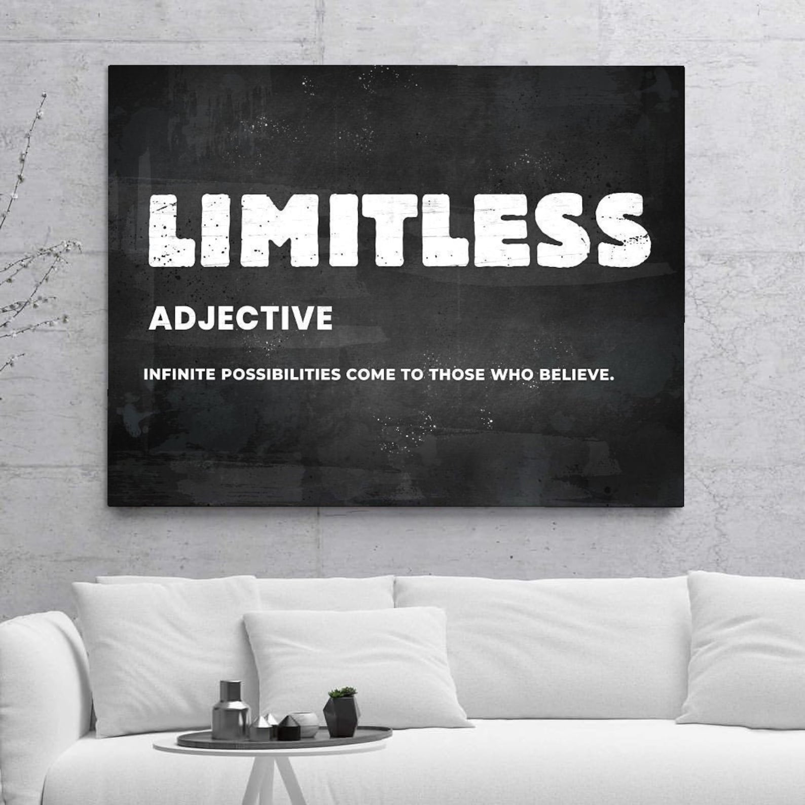 Limitless IV Canvas Wall Art Wall Prints Framed Wall Art - Etsy