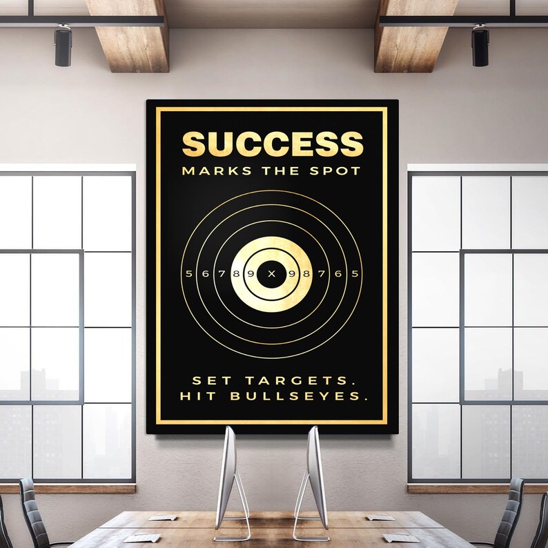 Success Marks the Spot X Canvas Art Printable Wall Art - Etsy
