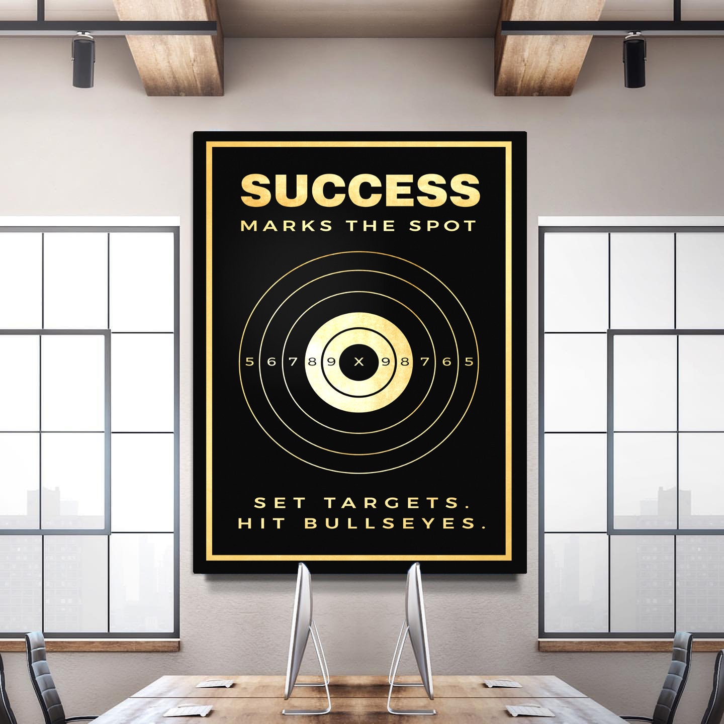 Success Marks The Spot X Canvas art Printable wall art | Etsy