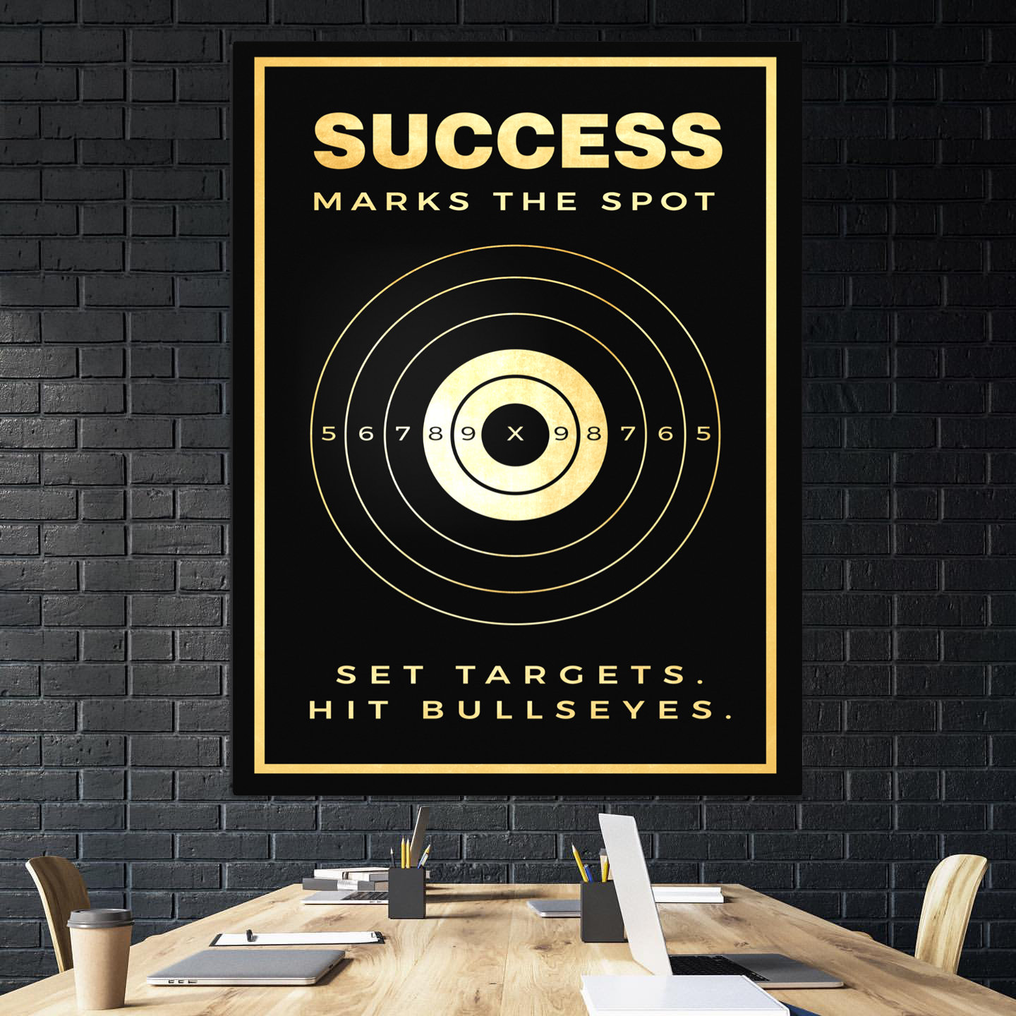 Success Marks The Spot X Canvas art Printable wall art | Etsy
