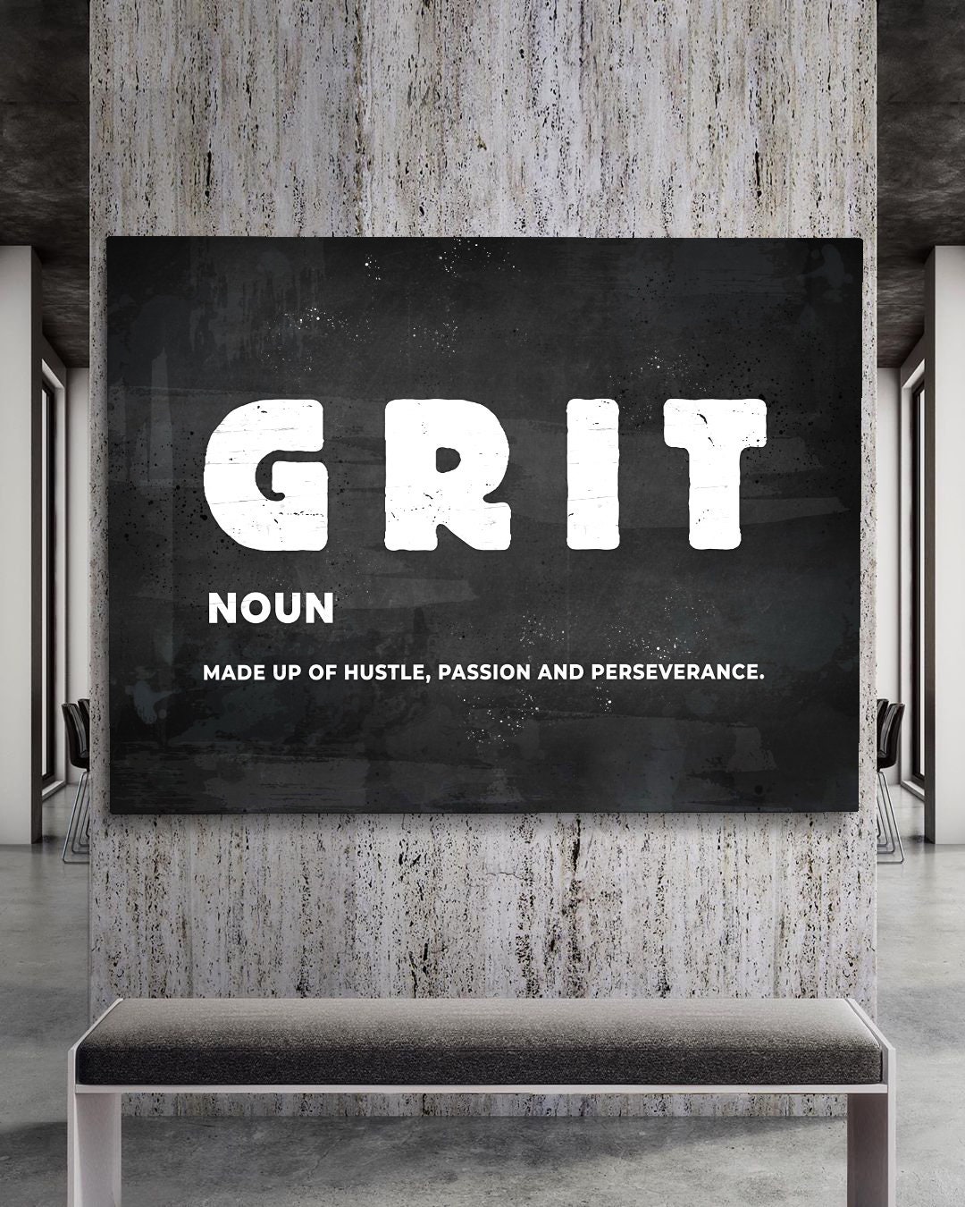 Grit X Canvas art Printable wall art large wall art | Etsy