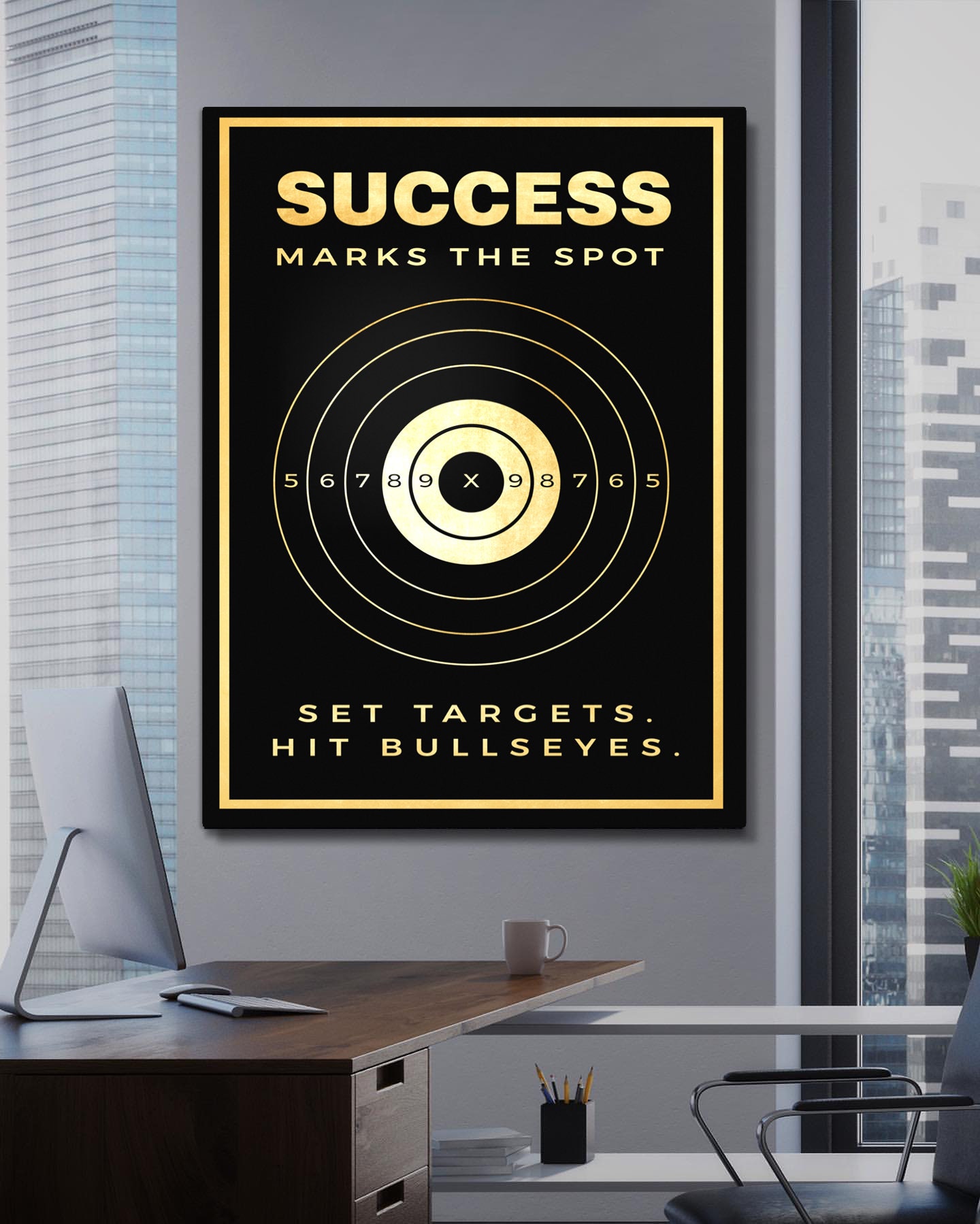 Success Marks The Spot X Canvas art Printable wall art | Etsy