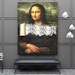 Money Mona Lisa Canvas Art Printable Wall Art Large Wall - Etsy