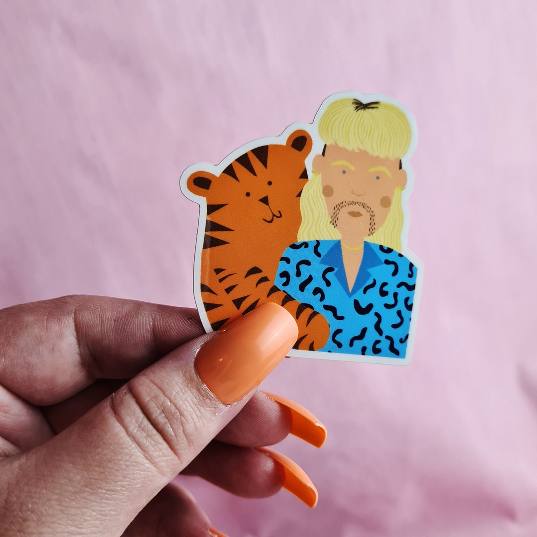 Tiger King Sticker - Etsy
