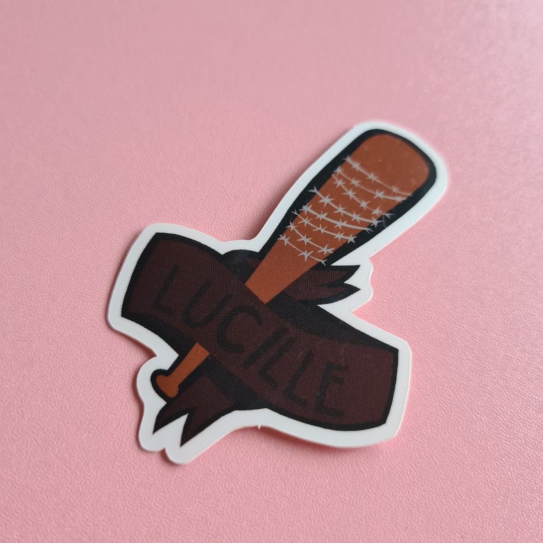 Lucille Sticker - Etsy